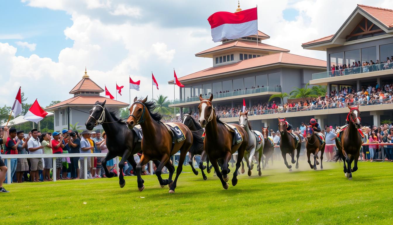 Dapatkan Bonus Balap Kuda Terbesar di Indonesia